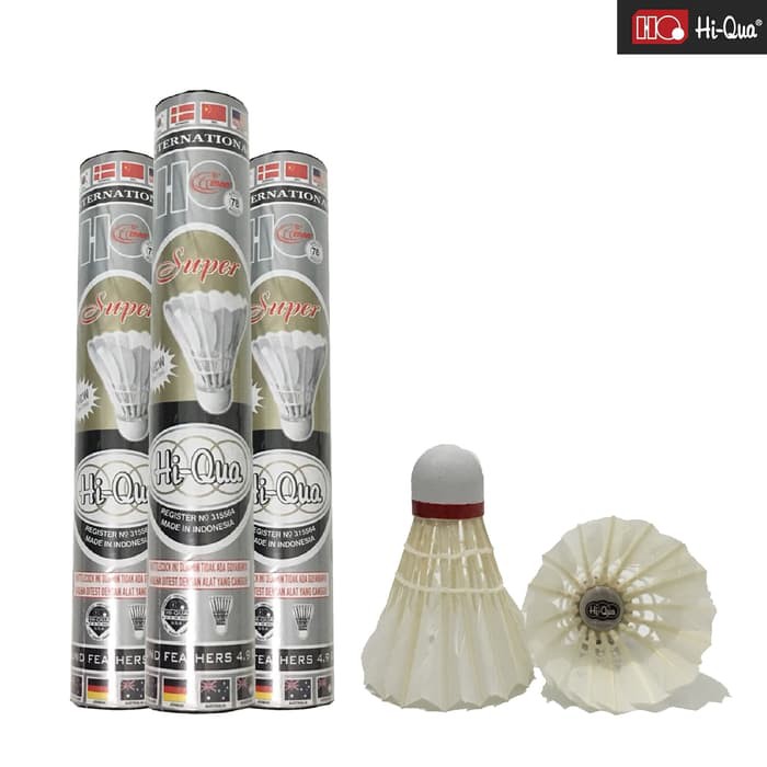 SHUTTLECOCK KOK Hi-QUA Ori | SIPLah