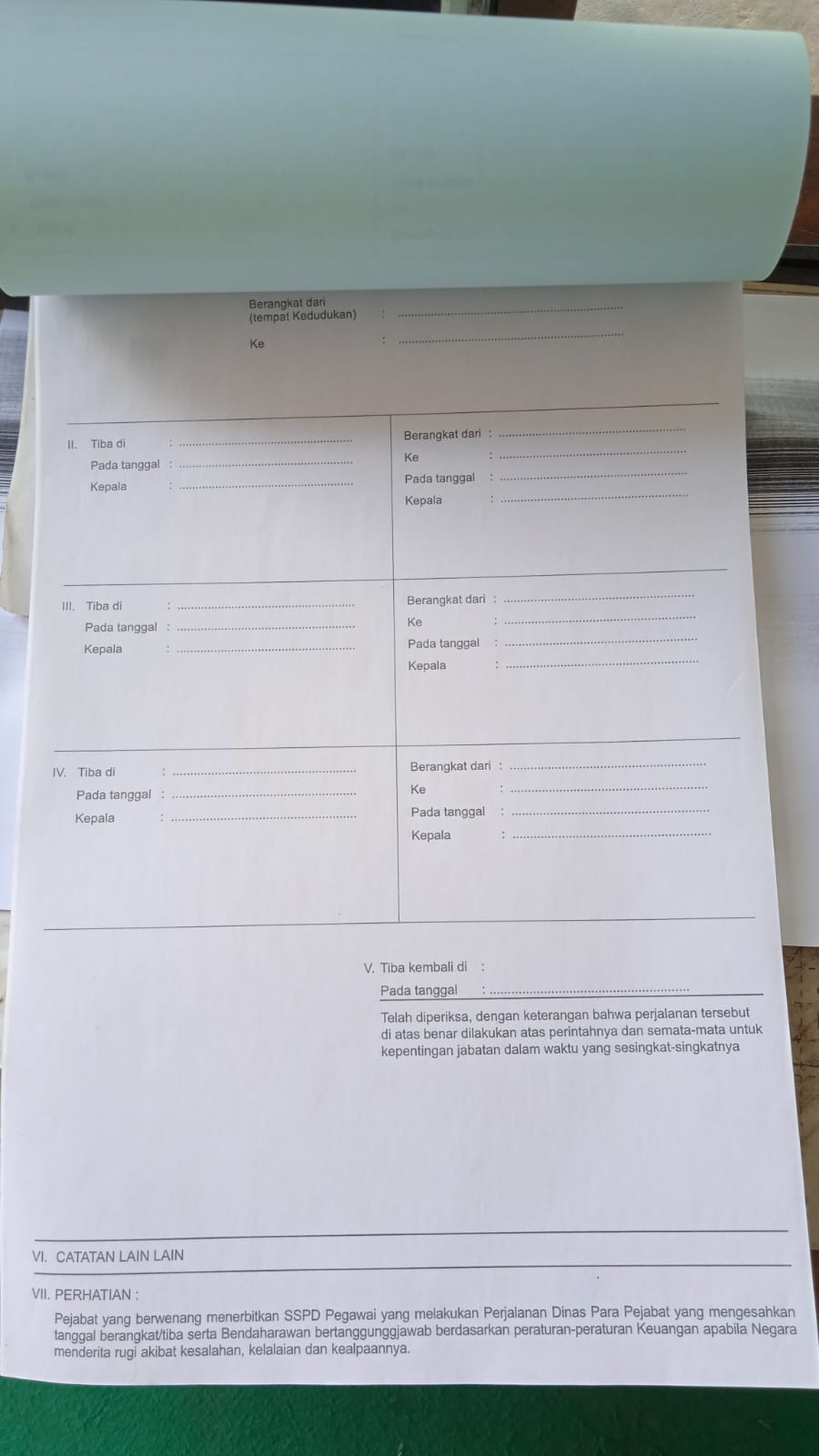 Kertas SPPD 4 Ply | SIPLah