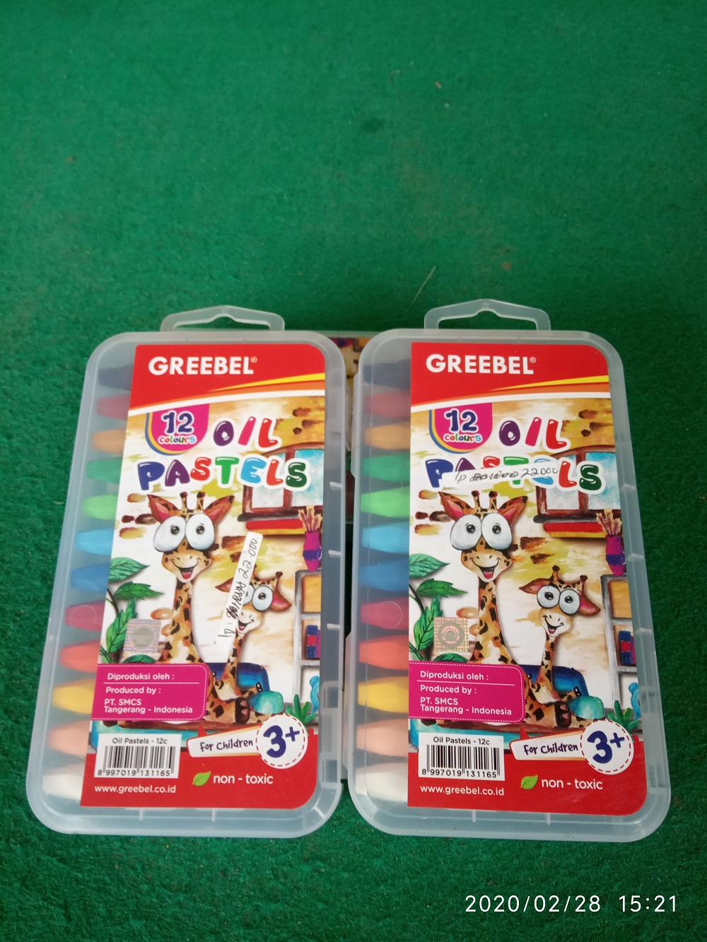 Crayon Greebel | SIPLah