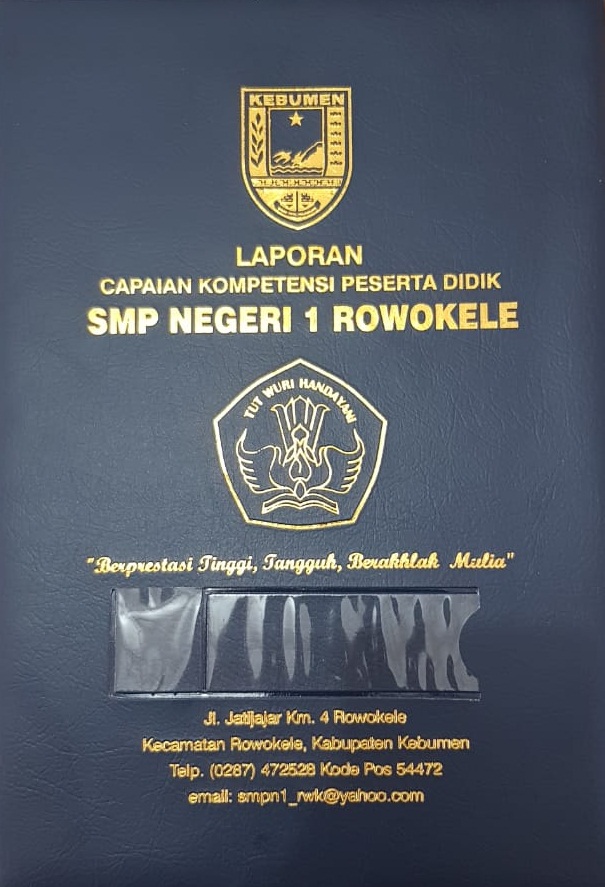 File Sampul Raport Siswa | SIPLah