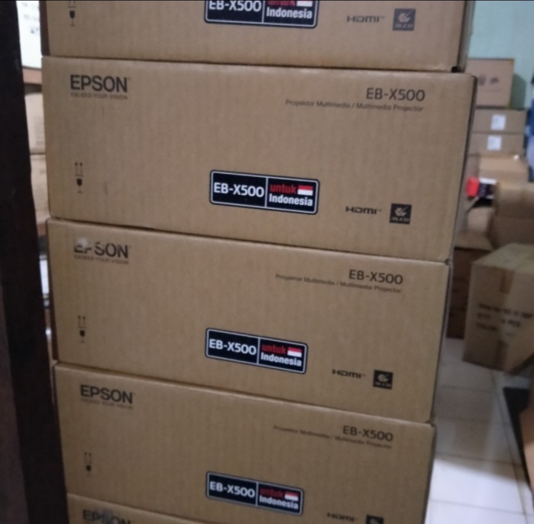 LCD PROYEKTOR EPSON EB 500 | SIPLah