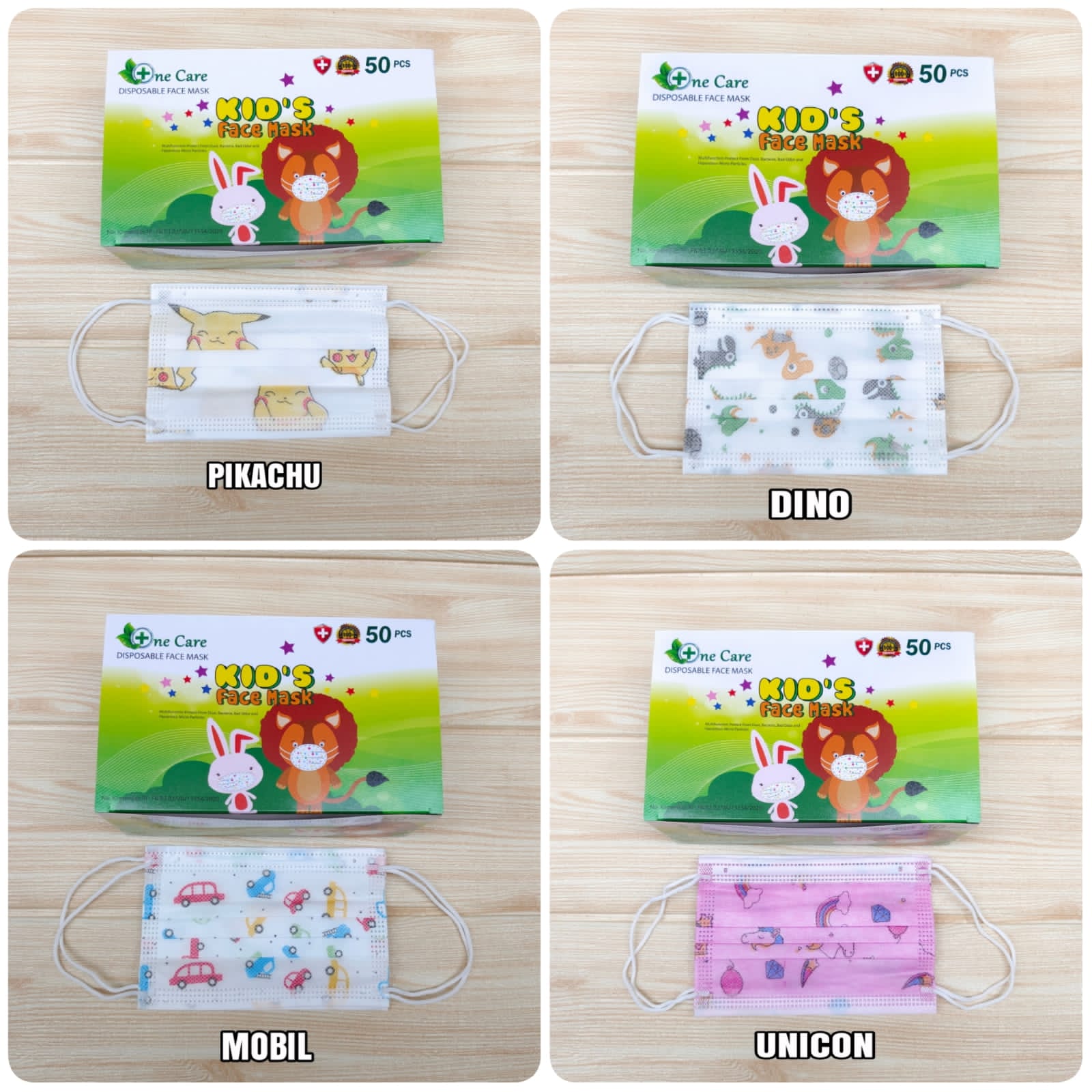 Masker Anak-anak | SIPLah