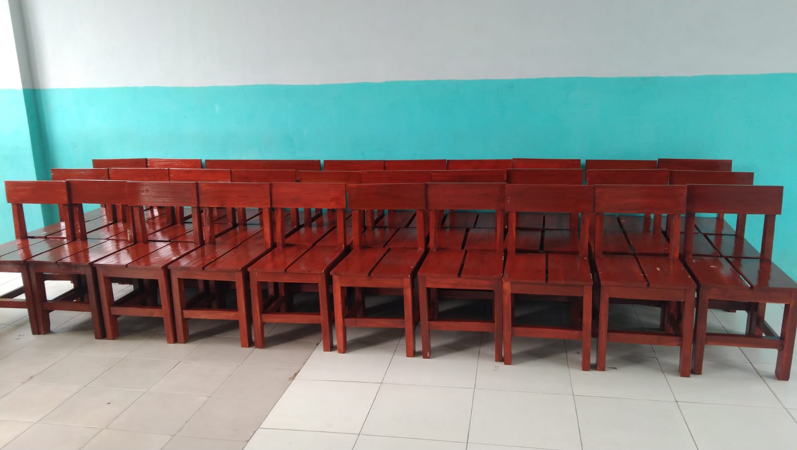 Kursi kayu Siswa | SIPLah
