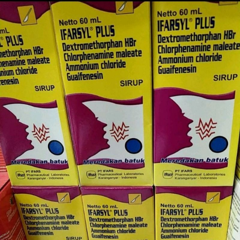 Ifasyl sirup | SIPLah
