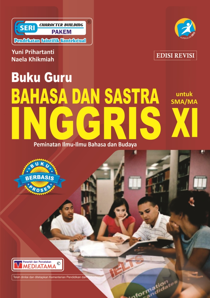 BUKU GURU SMA/MA BHS & SASTRA INGGRIS(MINAT BHS)SMA/MA-KELAS 11 | SIPLah