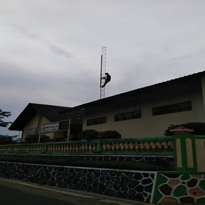 PAKET TOWER 4 STICK DAN PEMASANGAN | SIPLah