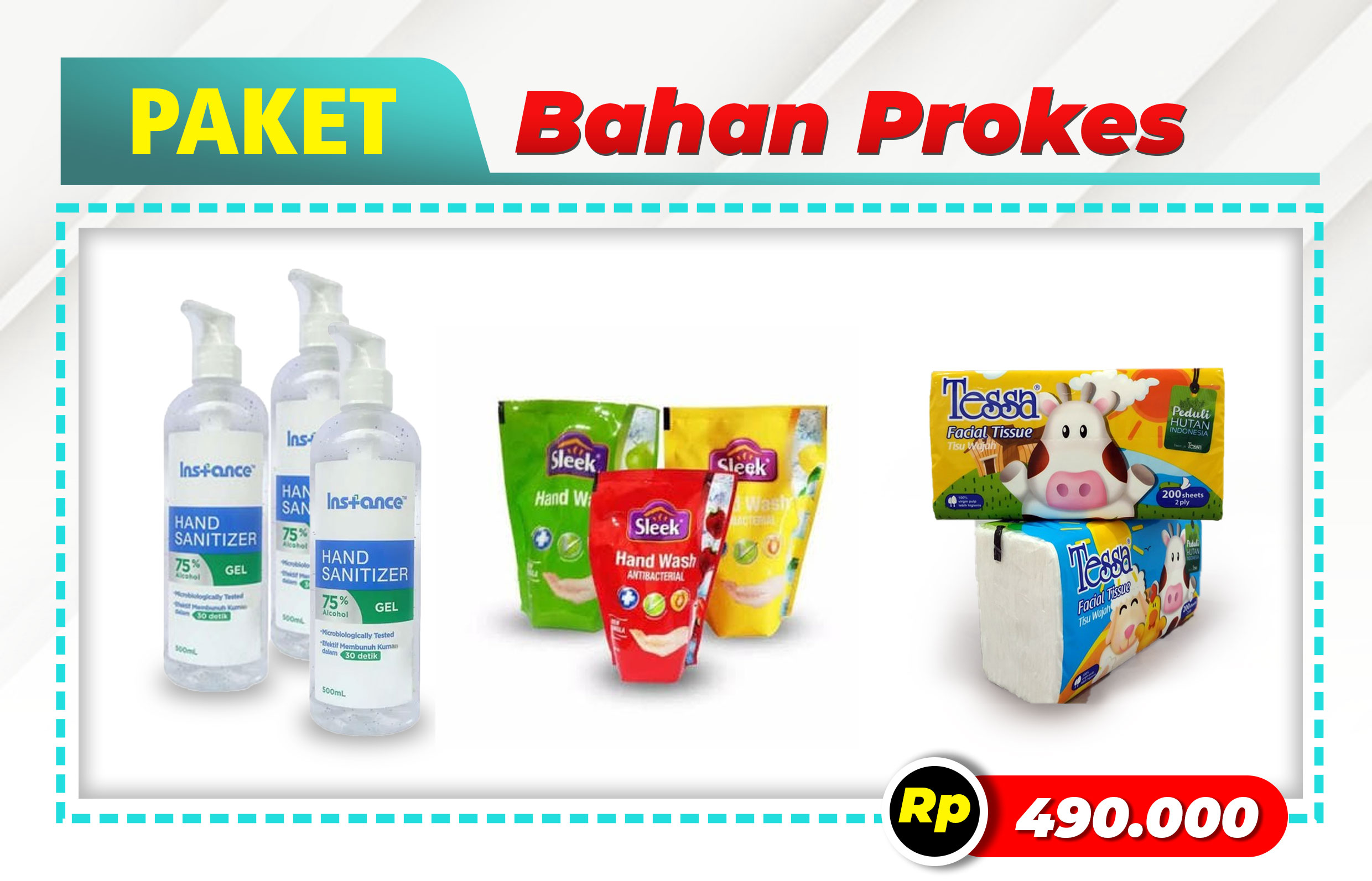 Paket Bahan Prokes | SIPLah