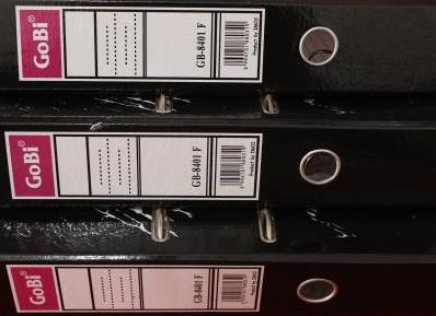 Map Ordner Gobi 8401 F | SIPLah