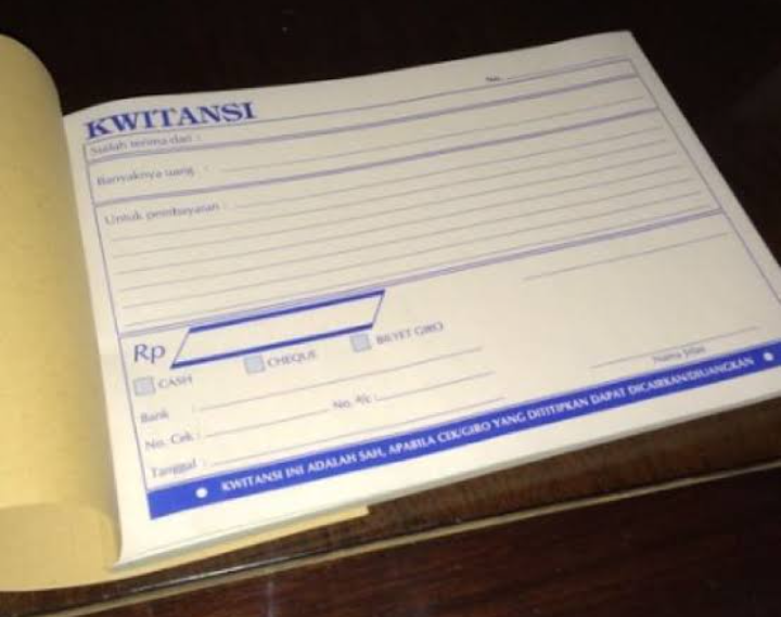 Kwitansi Dinas | SIPLah