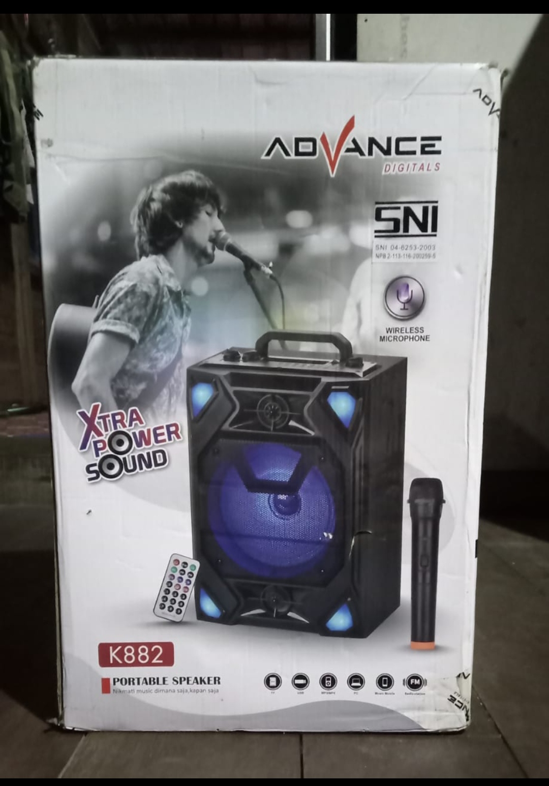 Speaker multimedia advance K882 | SIPLah