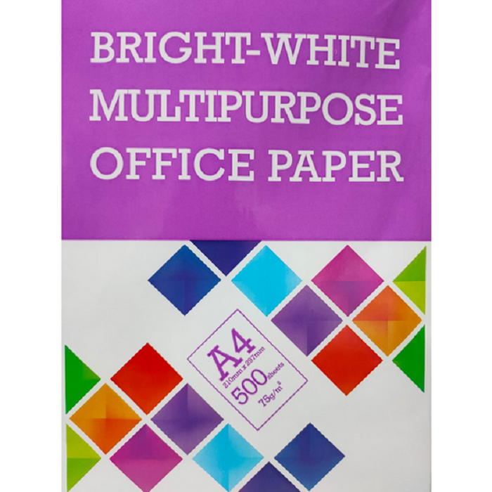 Kertas Print Fotocopy Hvs A4 75gr Bmo Siplah