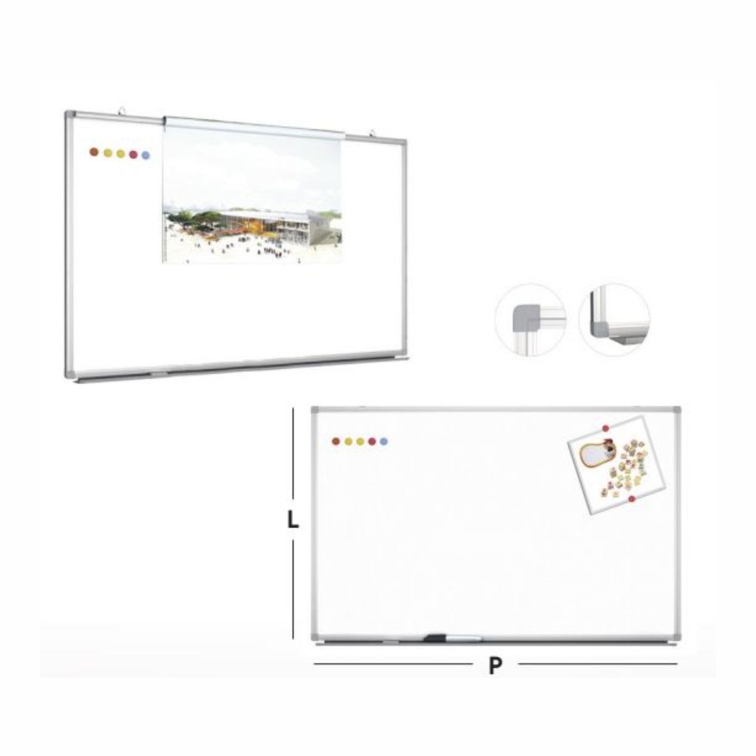 WHITEBOARD PRIMATECH MG-1020 | SIPLah