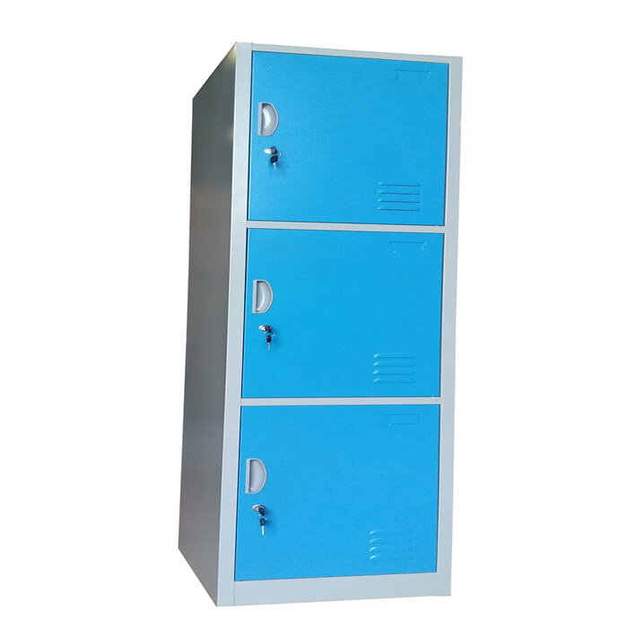 Loker 3 Pintu (KL 3) Vertikal | SIPLah