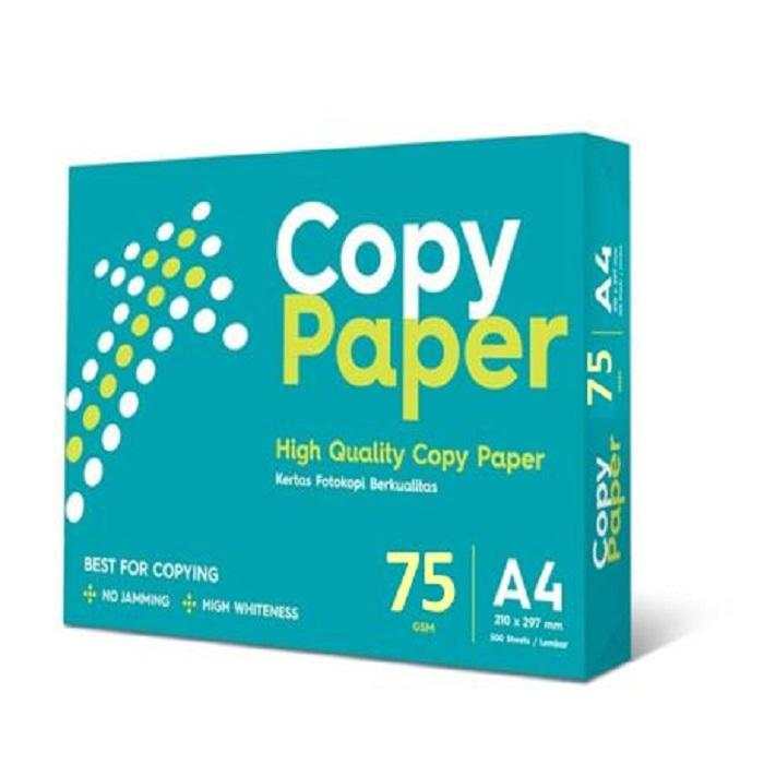 Kertas Hvs Copy Paper A4 75gr Siplah