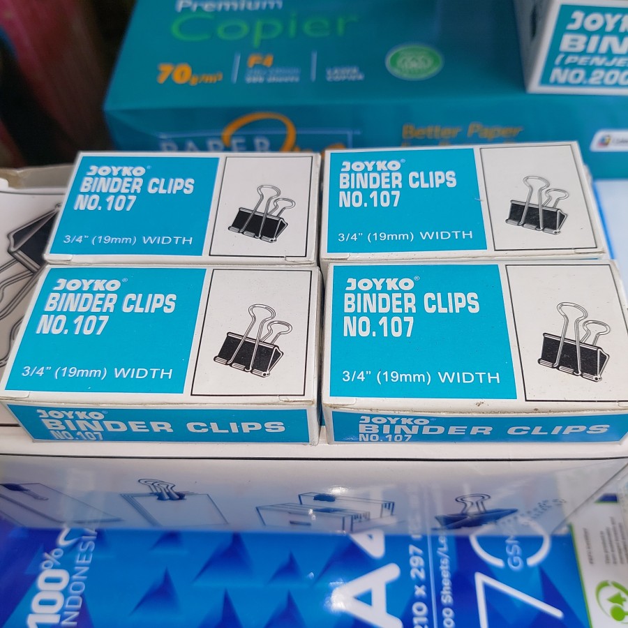 binder clip 107 joyko | SIPLah