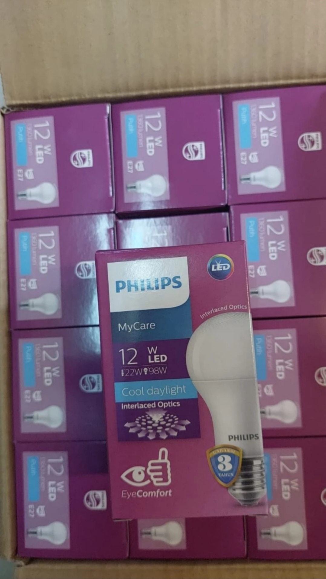 Lampu Led 12 Watt Philips | SIPLah