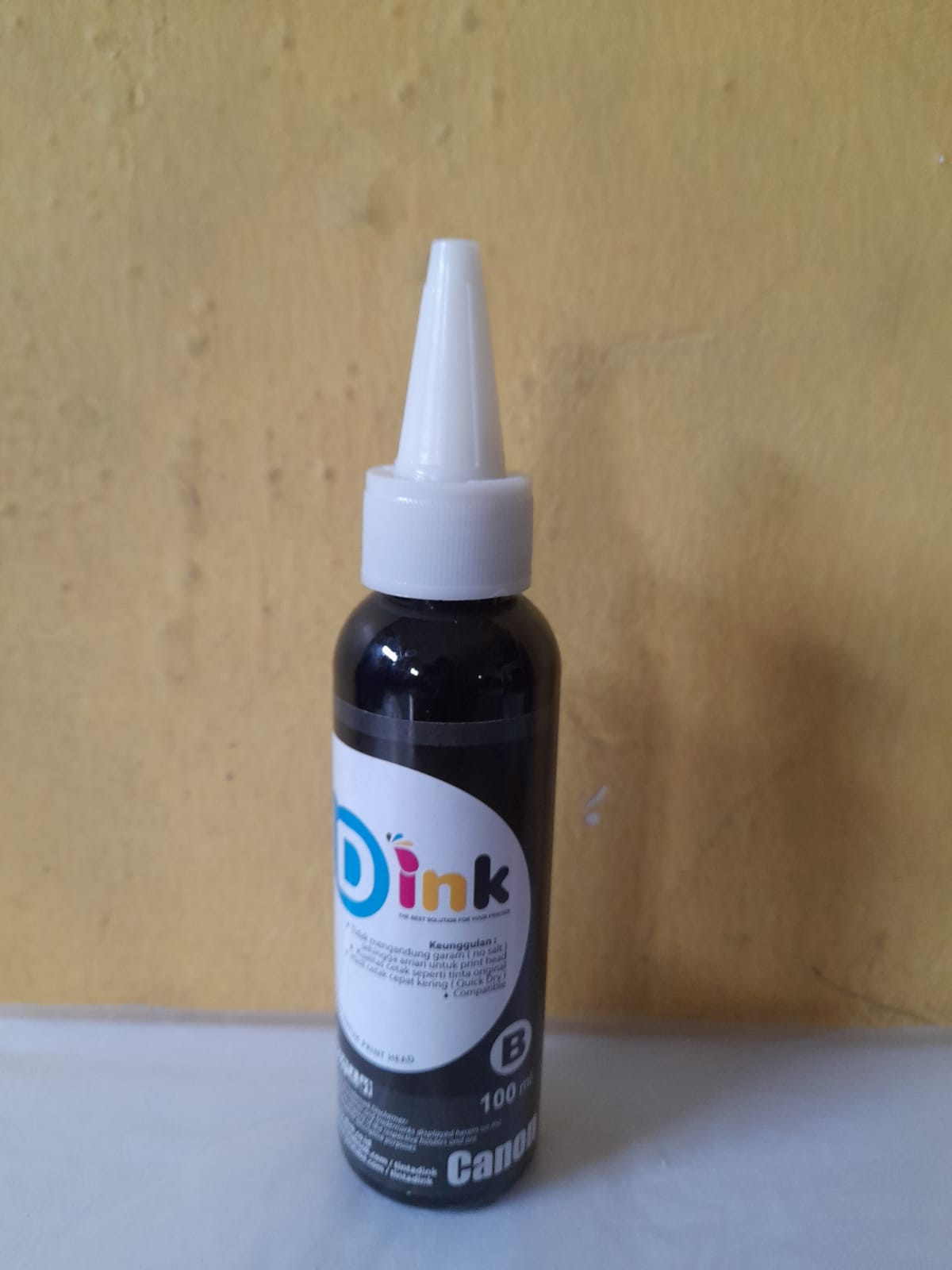 TINTA PRINTER (BK, C, M, Y) CANON 100ml | SIPLah