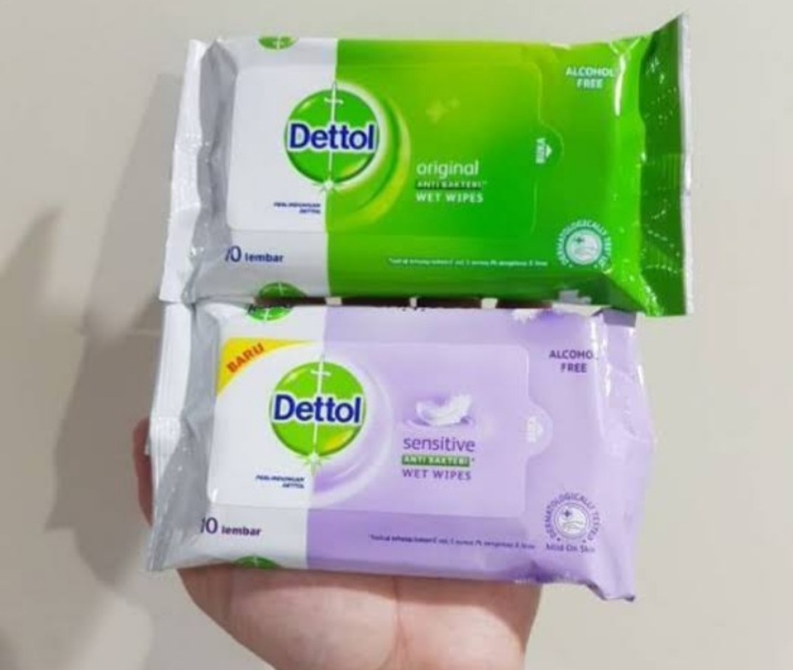 Tissue Basah | SIPLah