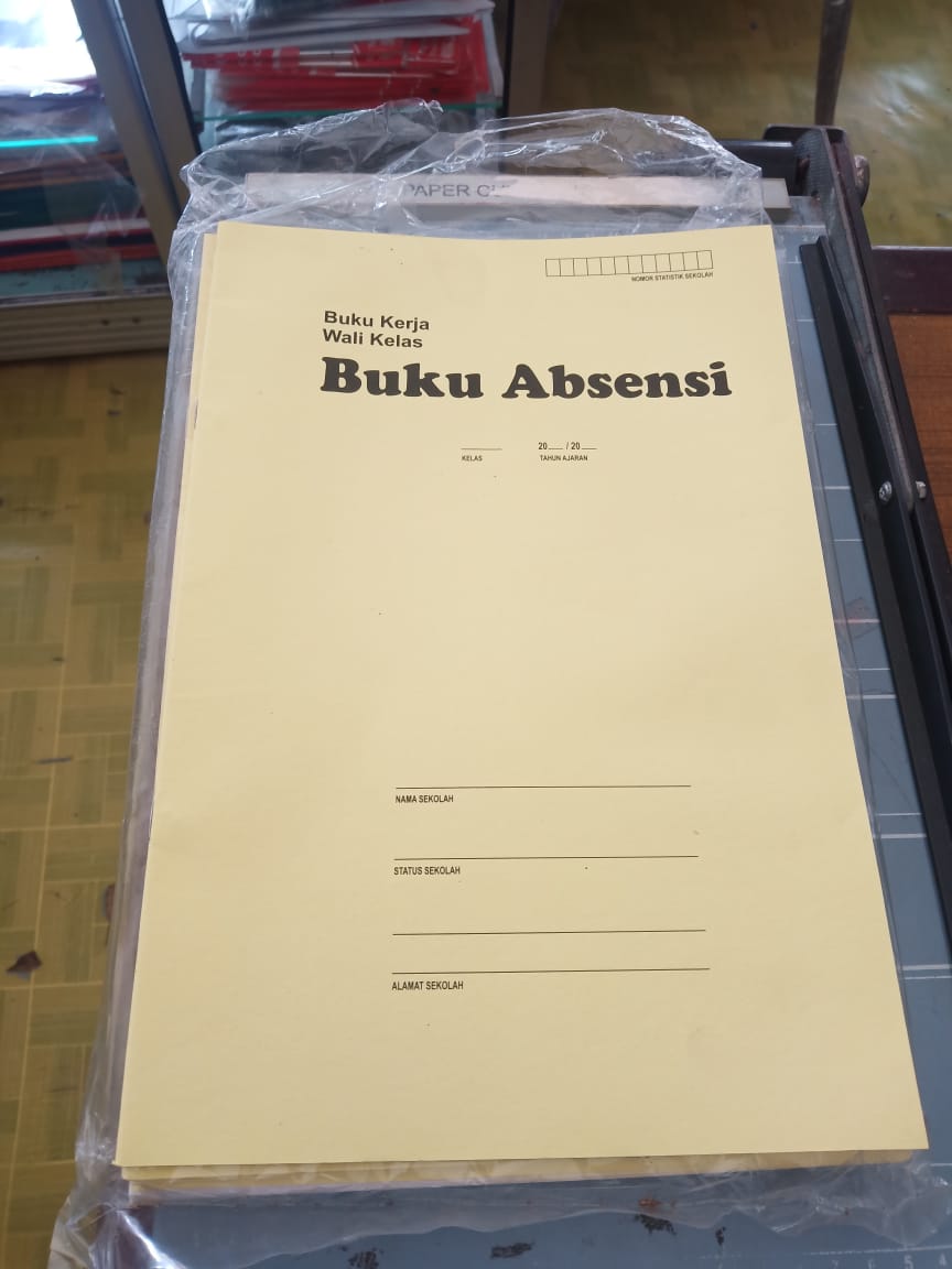 Buku Absen Guru | SIPLah