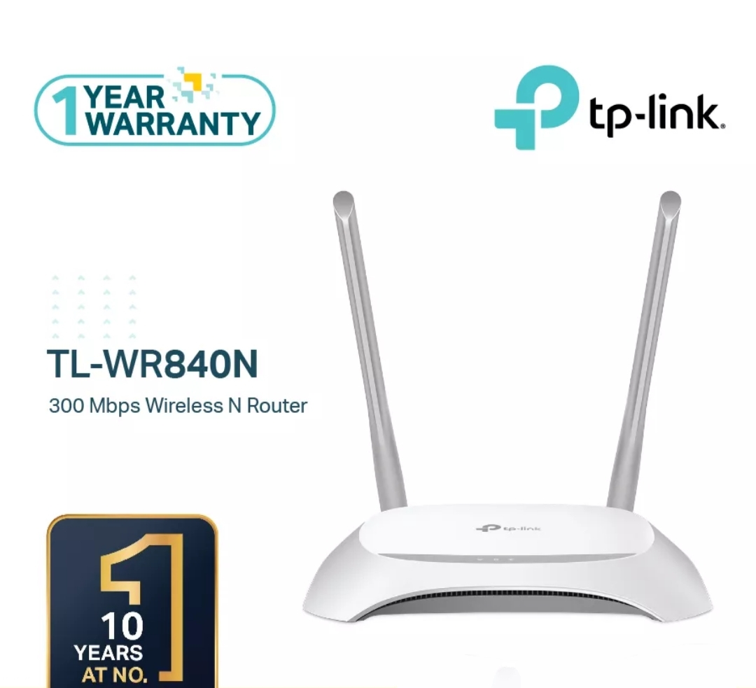 WiFi Router TP LINK TL-WR840N | SIPLah