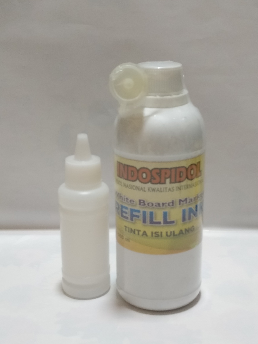 Tinta Refill Spidol Whiteboard Marker Botol 500 ml | SIPLah
