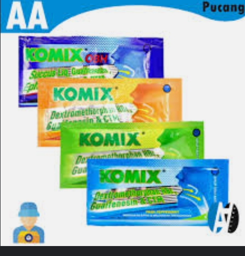 Komix syrup | SIPLah