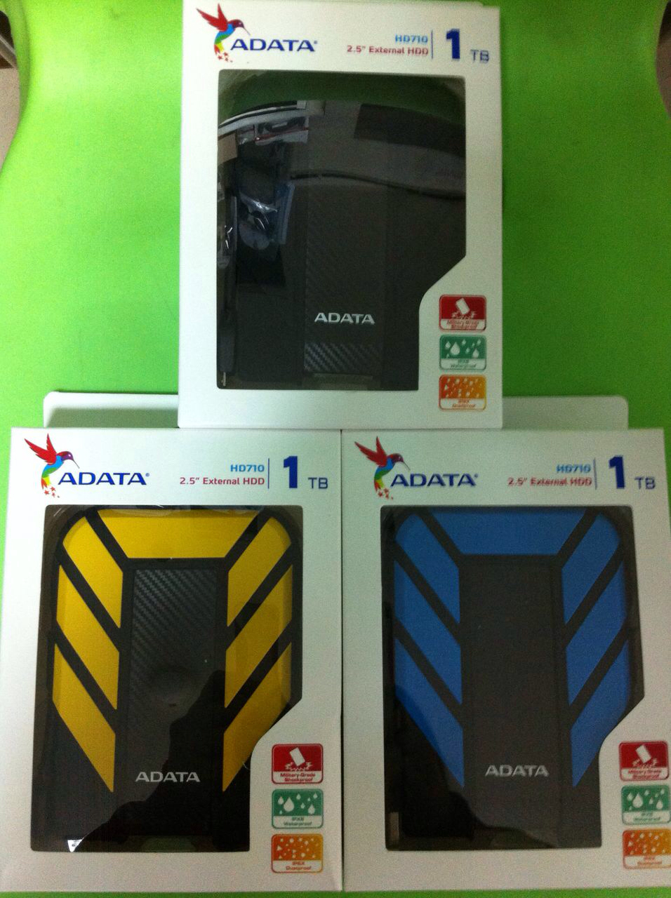External HardiskHdd Adata Hd 710 Pro 2Tb WaterShockDust Proof | SIPLah