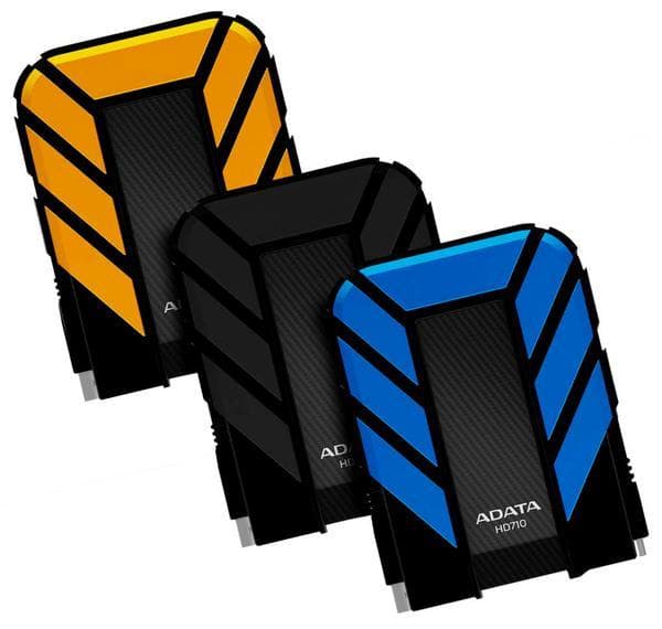 External HardiskHdd Adata Hd 710 Pro 2Tb WaterShockDust Proof | SIPLah