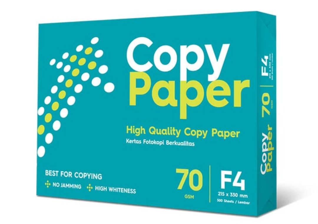 Kertas HVS F4 70gr Copy Paper 1Rim | SIPLah