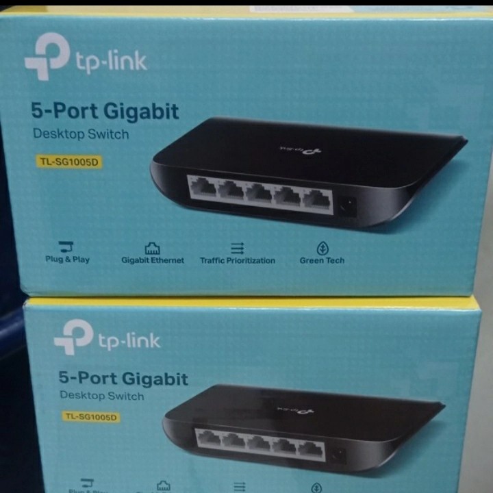 Tp-Link TL-SG1005D 5 Port Gigabit Desktop Switch Hub 5 port | SIPLah