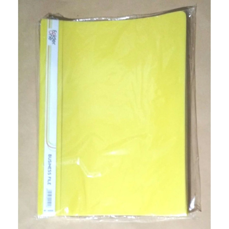 Map Business File Snelhecter Folder One - Kuning J-BPP02 | SIPLah
