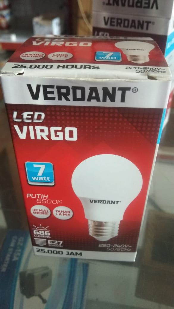 Lampu Led Verdant | SIPLah