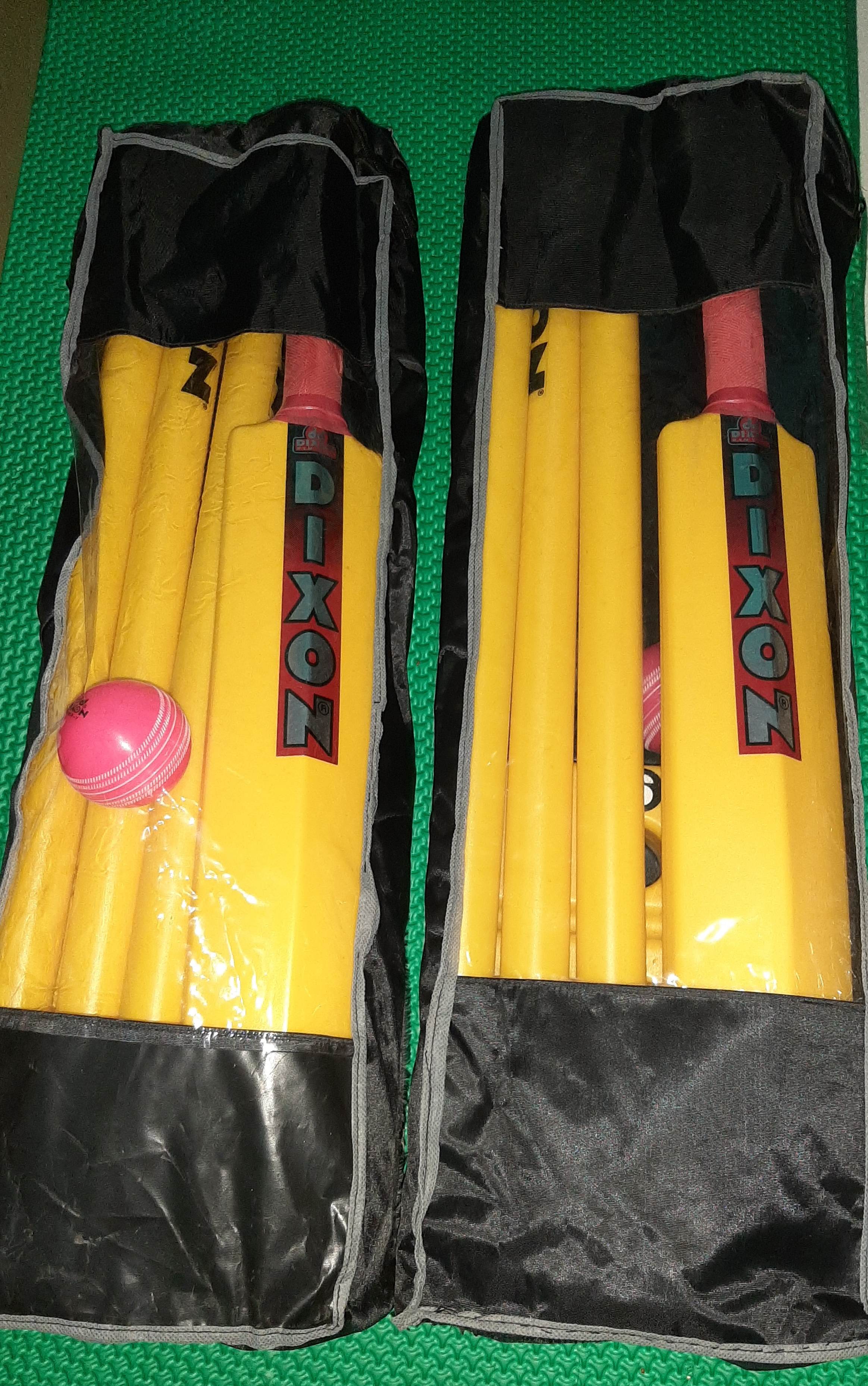 PERLENGKAPAN KRIKET PLASTIK (1set) | SIPLah