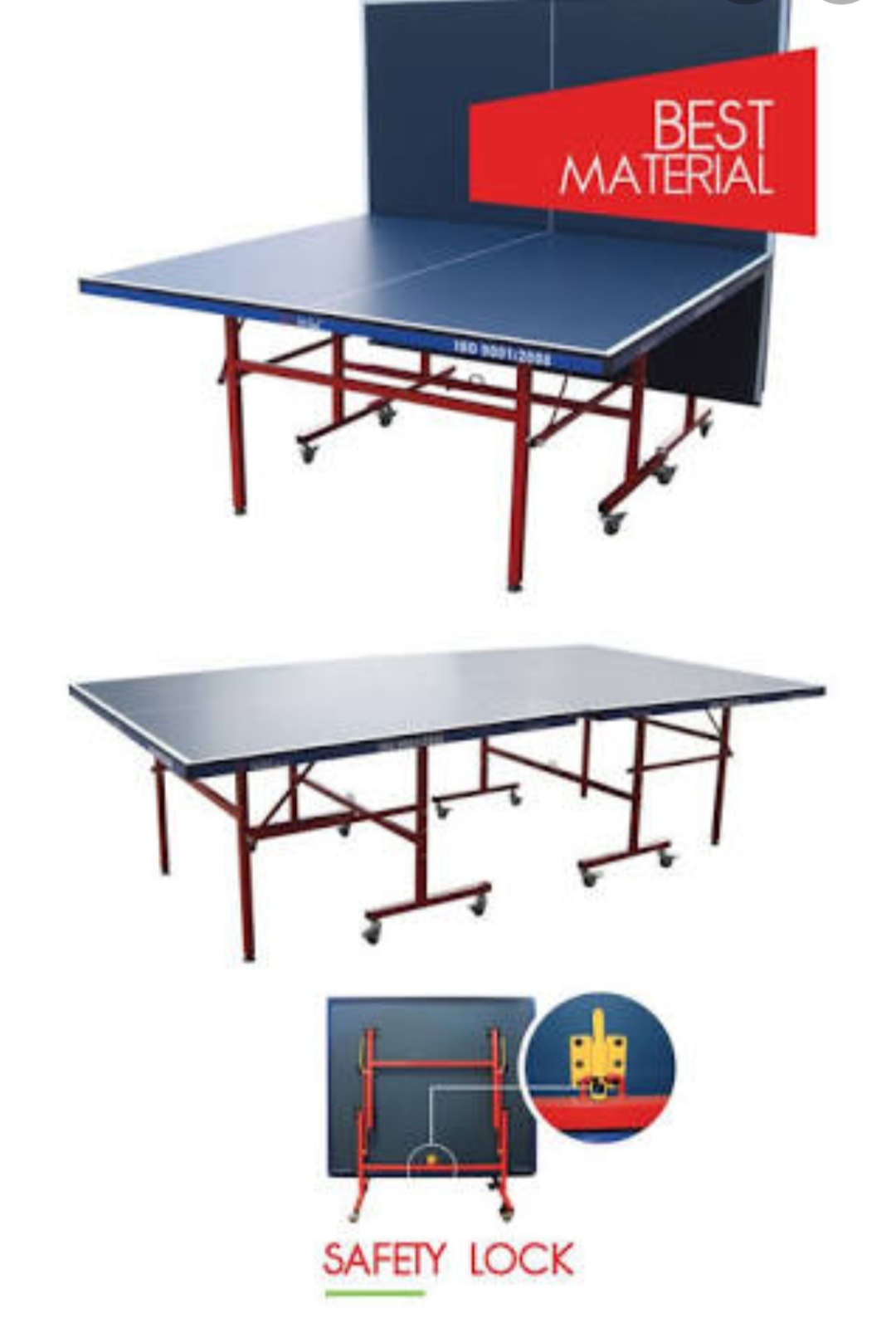 Meja pingpong Hiqua 101 | SIPLah