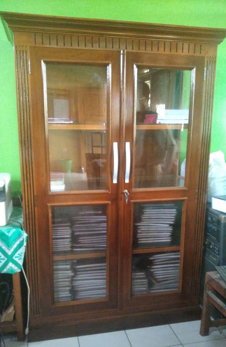 ALMARI KAYU 120 x 180 cm | SIPLah