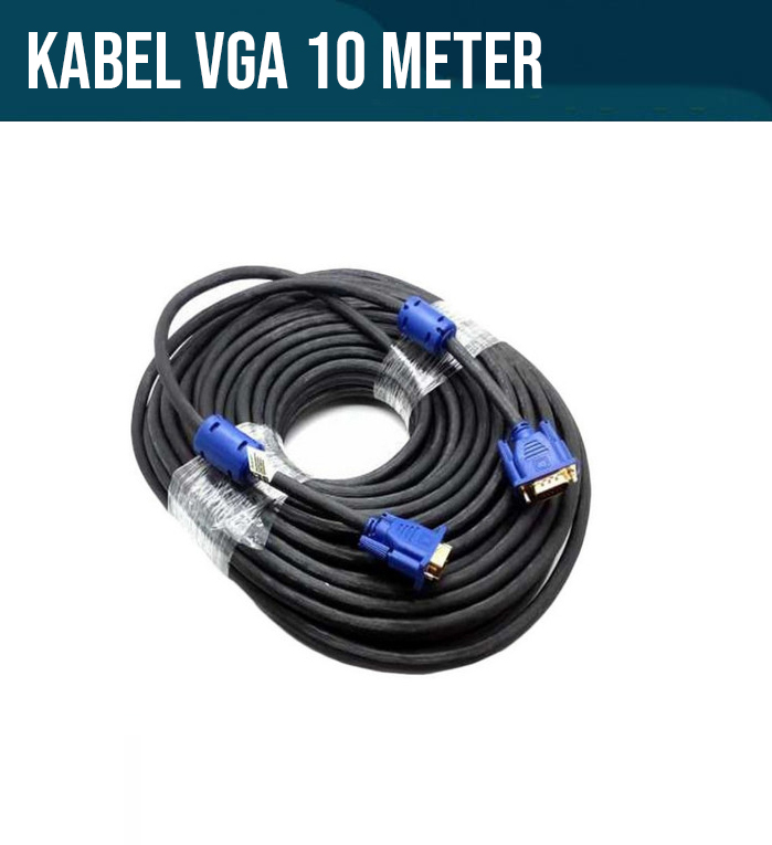 Kabel VGA 10 Meter | SIPLah
