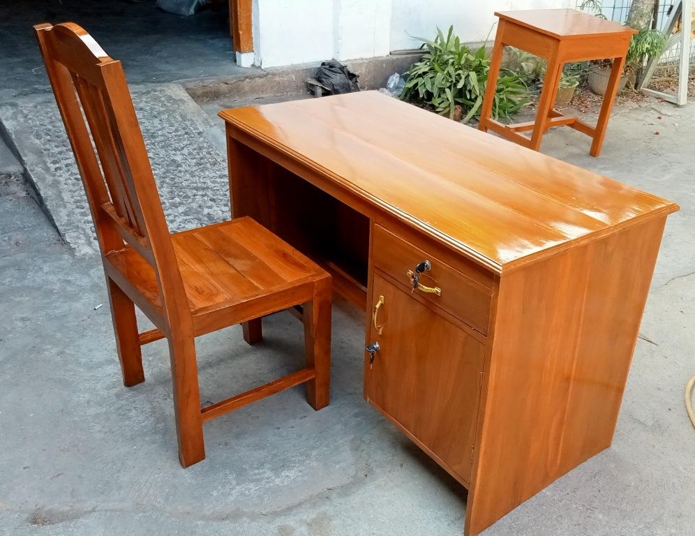 meja kursi guru.. | SIPLah