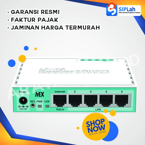 Mikrotik RB750Gr3 (hEX) | SIPLah
