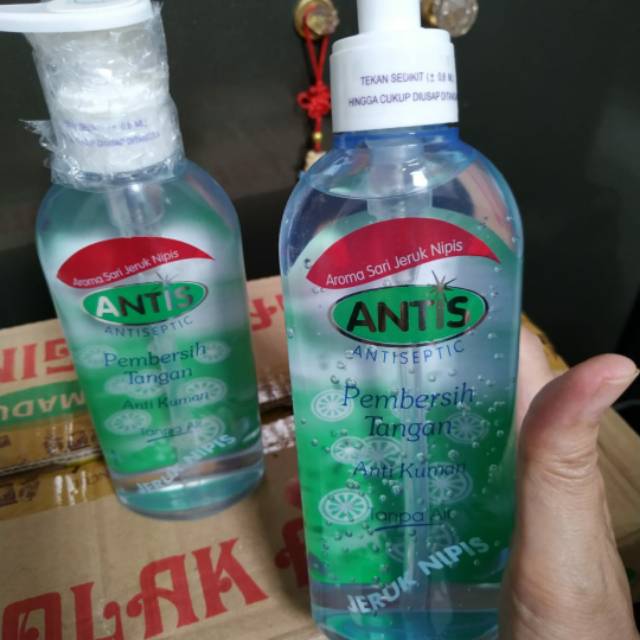 antis gel | SIPLah
