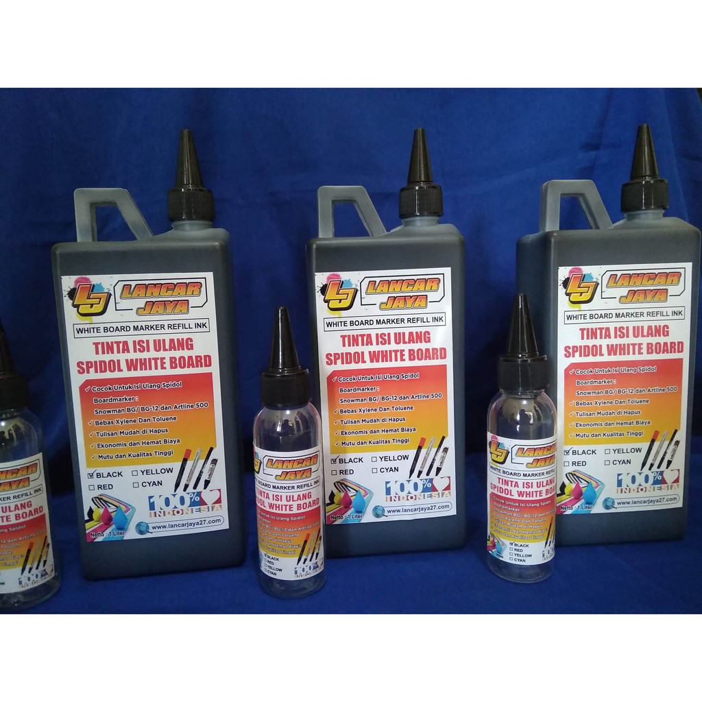 Tinta Spidol Whiteboard Siplah