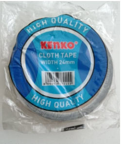 Lakban Jilid Hitam Kenko 24 Mm | SIPLah