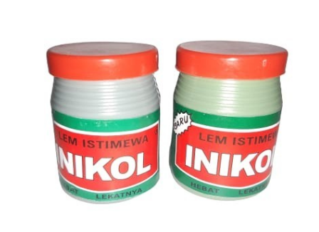 LEM KERTAS PUTIH SERBAGUNA INIKOL | SIPLah