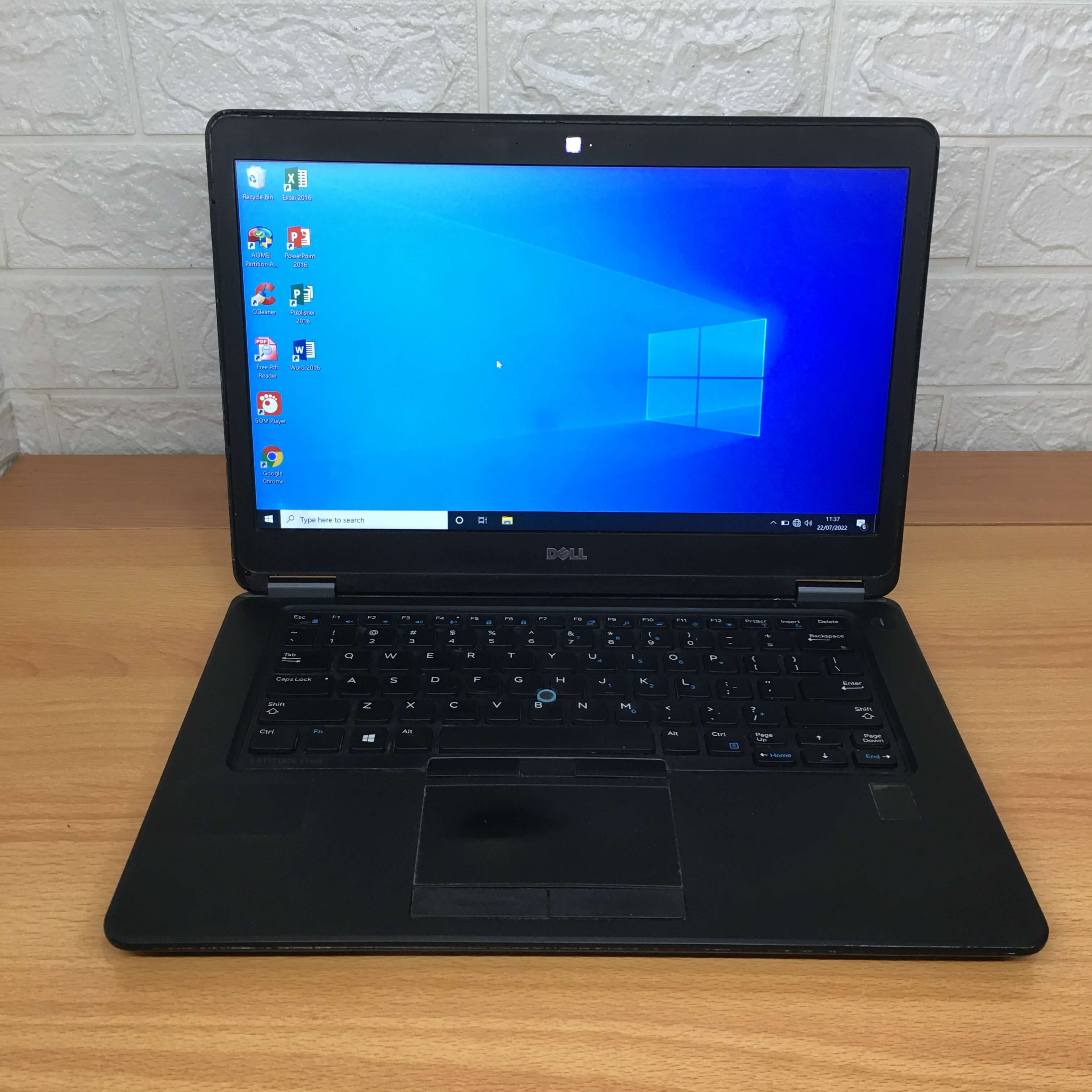 Laptop Dell Latitude E7450 Core i5 Gen 5 RAM 8GB SSD SSD 256GB Murah | SIPLah