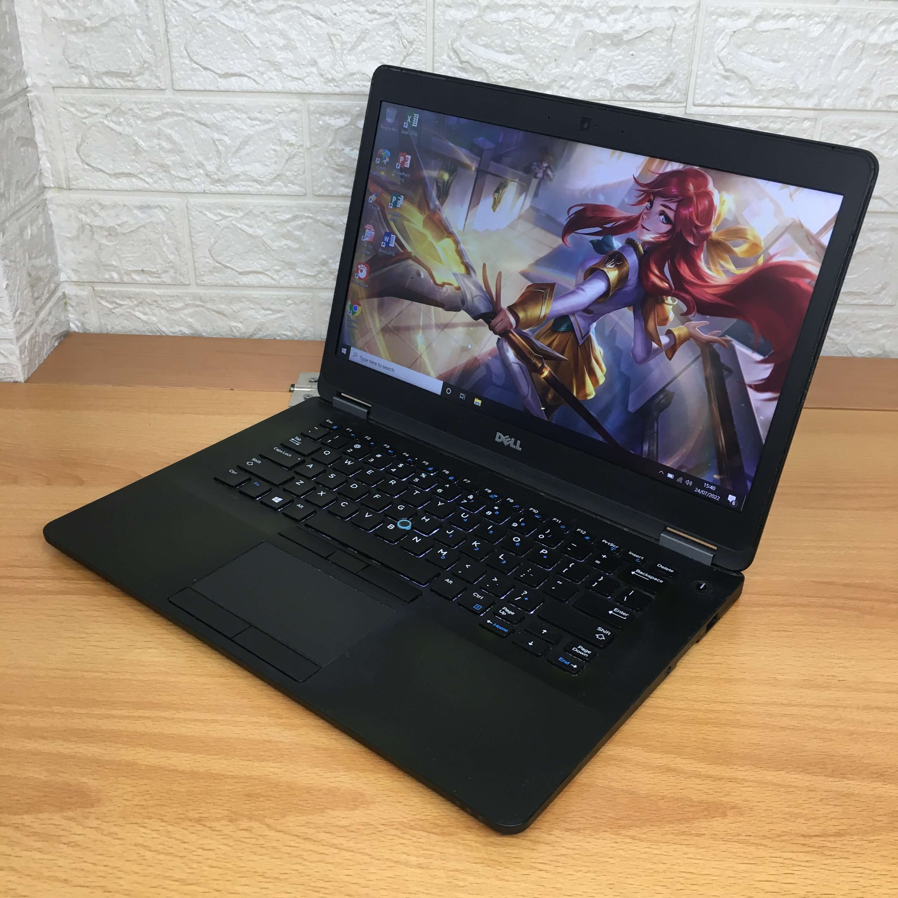 Laptop Dell Latitude E7470 Intel Core i5 Gen 6 RAM 8GB SSD 256GB Murah ...