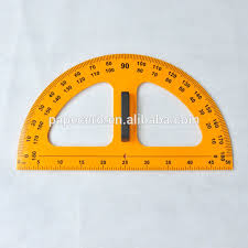 Busur derajat bahan kayu | SIPLah