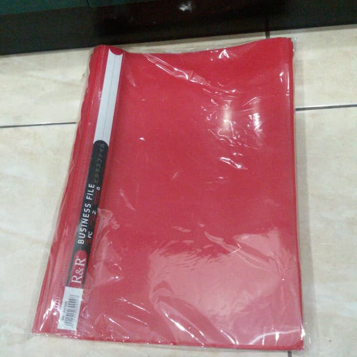 stopmap plastik BISNIS FILE NON POCKET | SIPLah