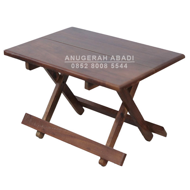MEJA LIPAT KAYU -SKUAA- | SIPLah