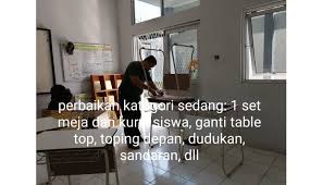 Jasa Perbaikan Dan Pemeliharaan Meja Dan Kursi Siplah