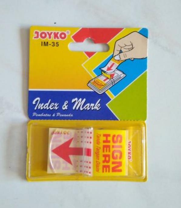 SIGN HERE JOYKO | SIPLah