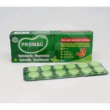 PROMAG / OBAT SAKIT MAGH | SIPLah